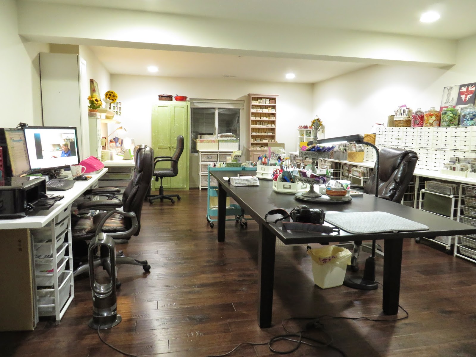 Little Scraps of Magic: My Scrap Room