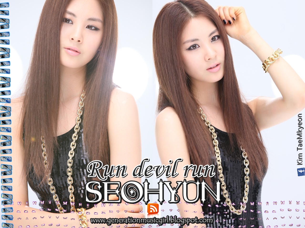 Generation Music Girls: Run devil Run (wallpaper) by Kim TaeMkyeon