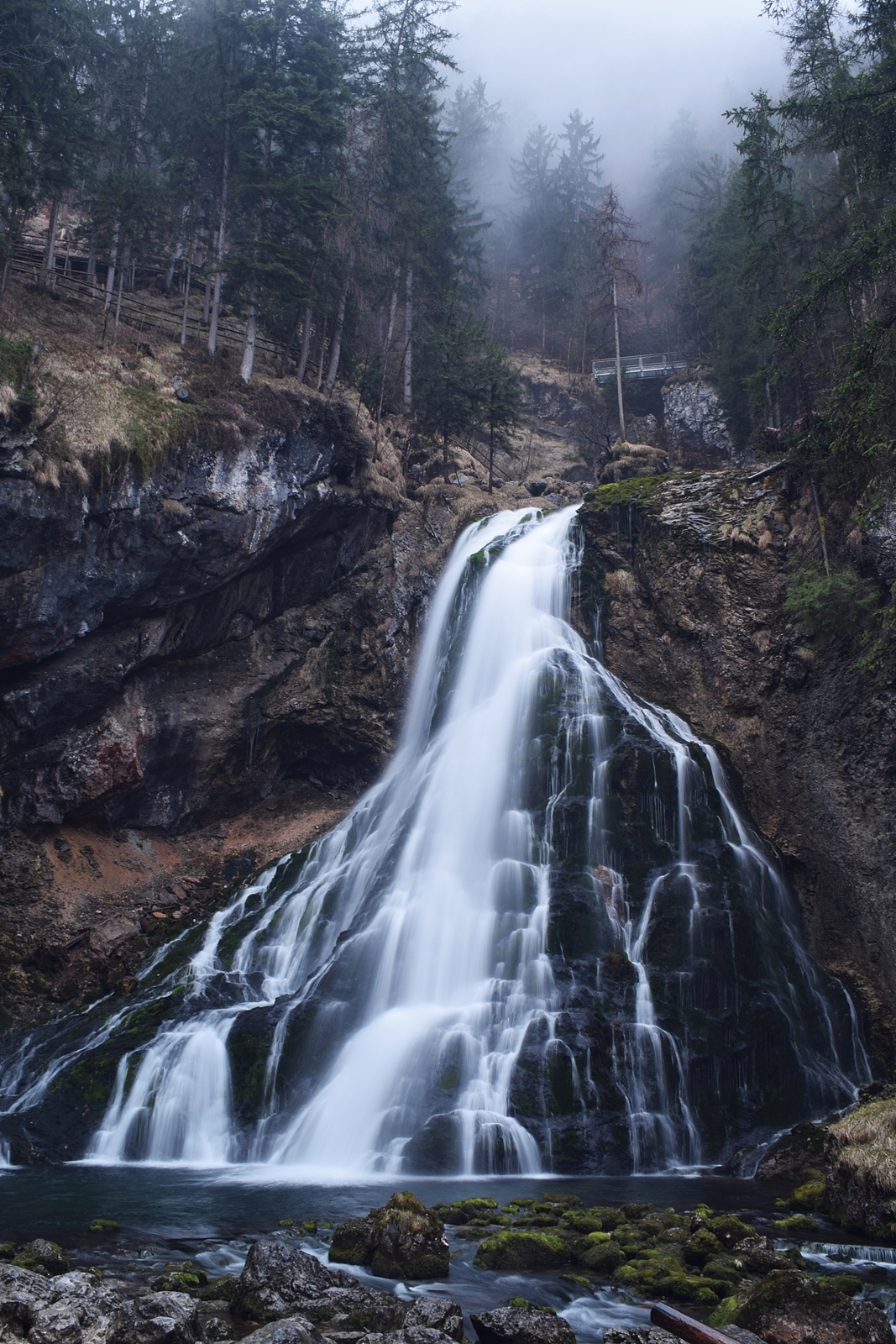 The waterfall of Golling