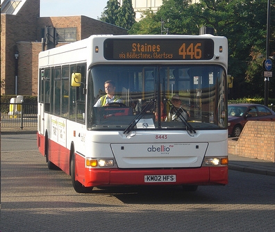 Public Transport Experience: Surrey With The Fringe Cut Off (1)