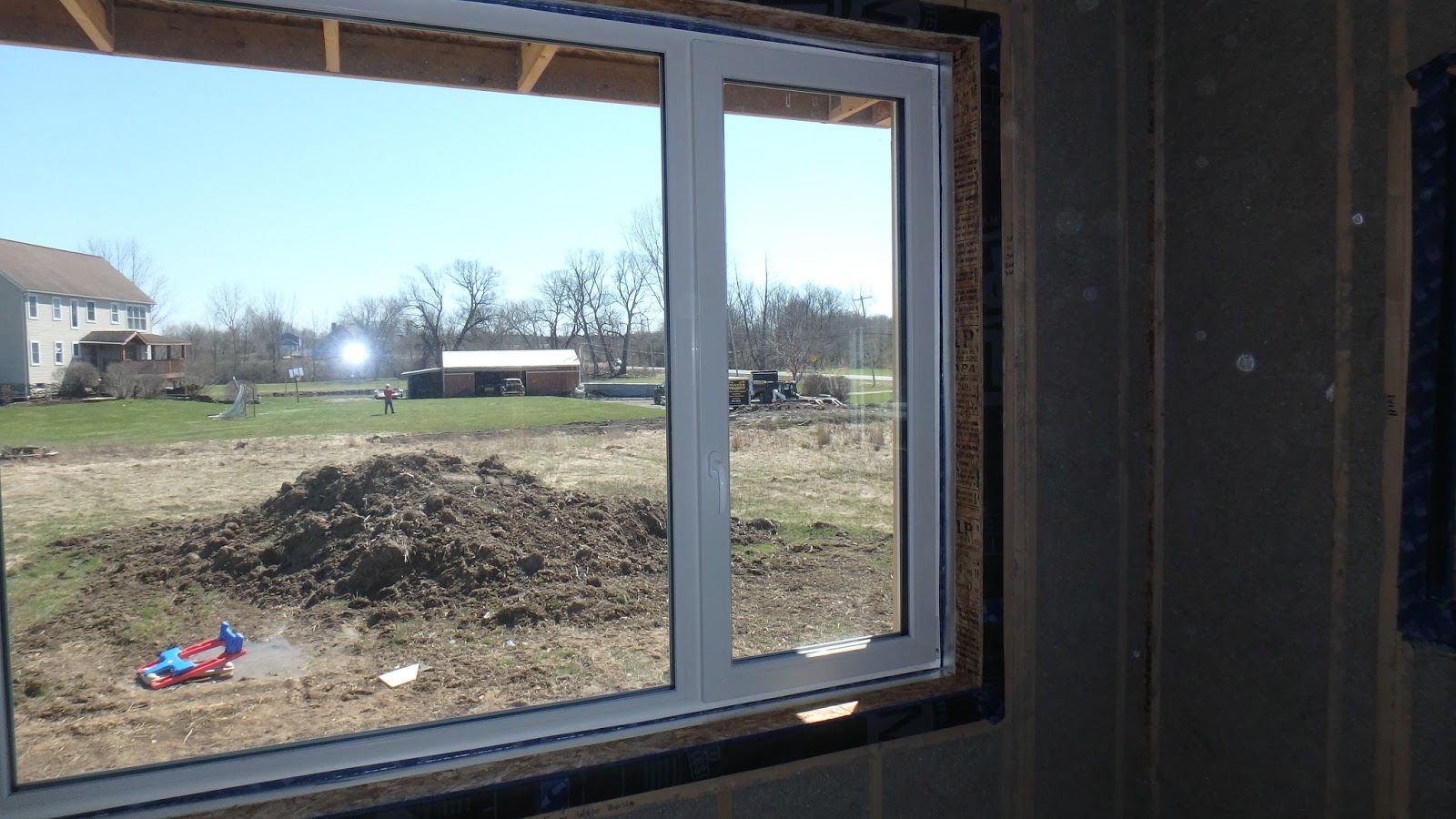 Rochester Passive House: Ready for Drywall!