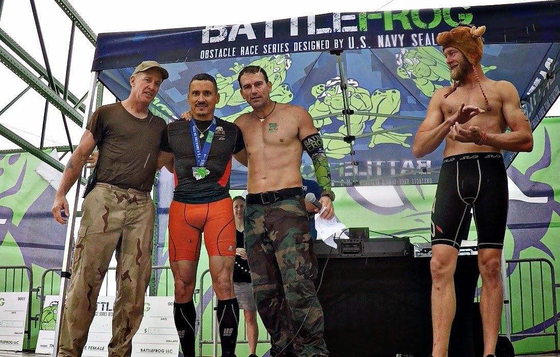 BattleFrog Series MIAMI - 2015 | Arnel Banawa