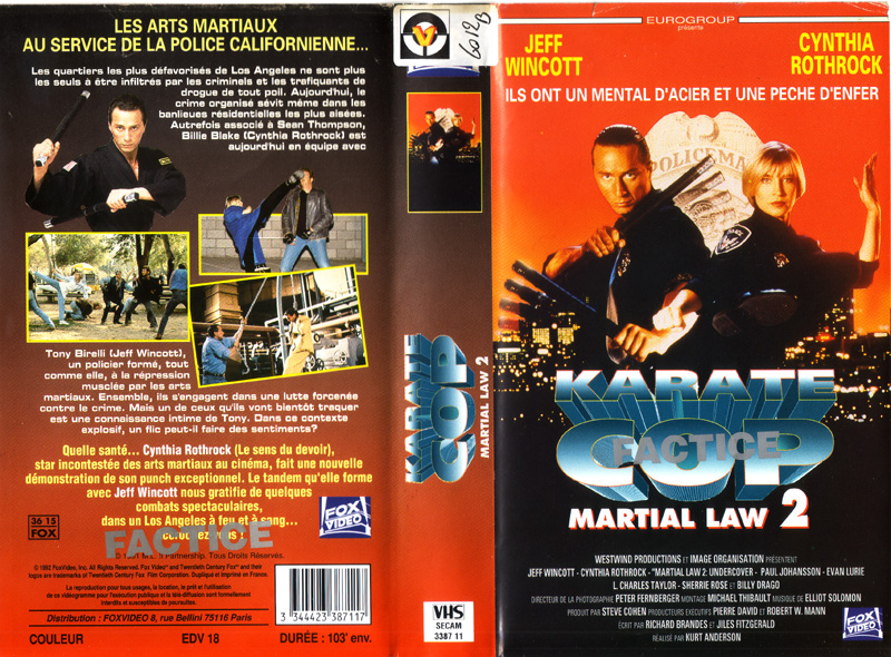 Ciné Click: Karaté Cop (1991, USA)