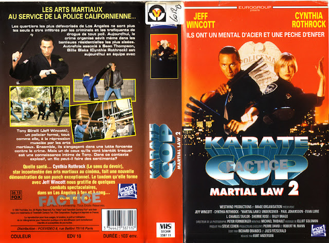 Ciné Click: Karaté Cop (1991, USA)