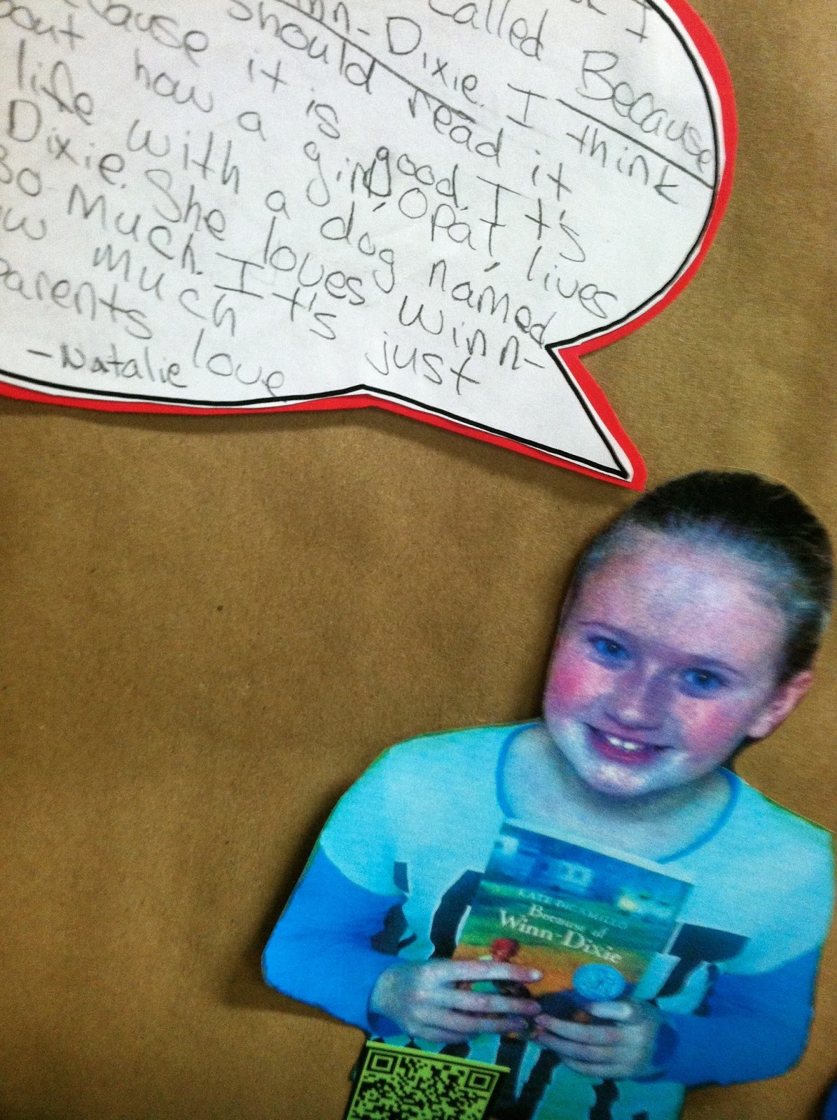 The Library Voice: Talking Book Talks In Our Hallways and Library Books!