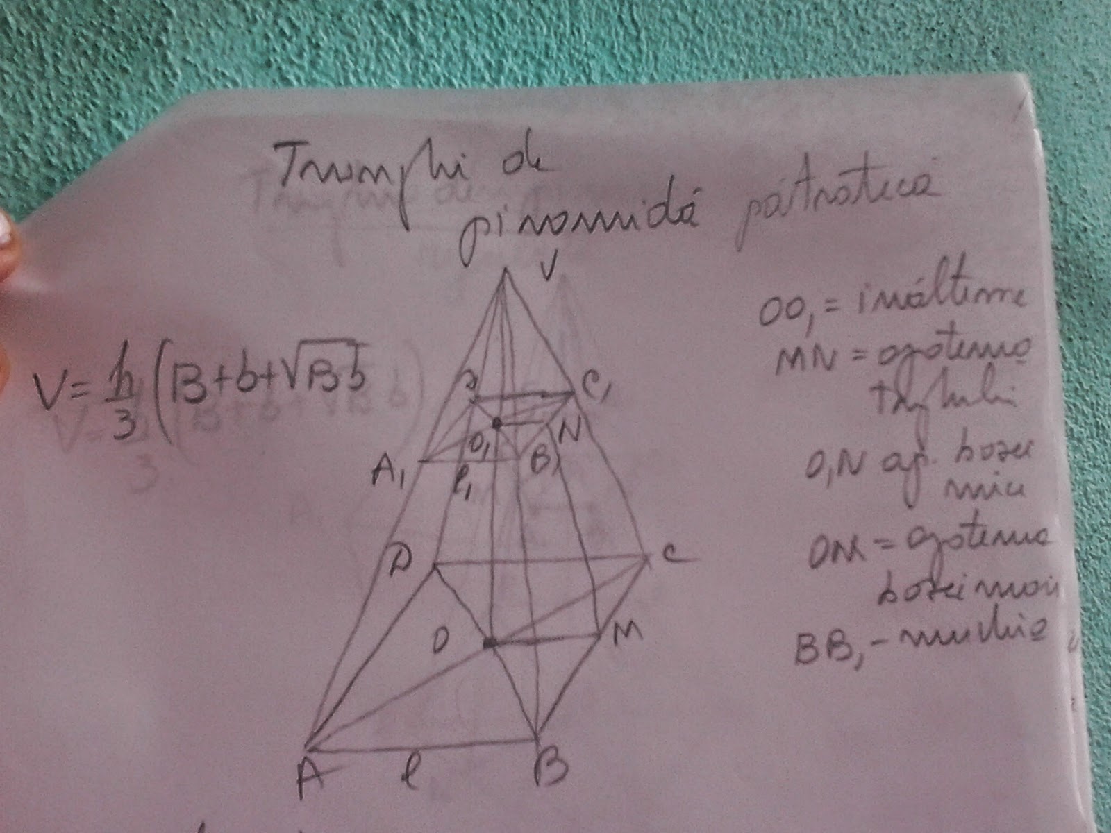 Literele AuGust...: Matematica este ceea ce începe, ca şi Nilul, în ...