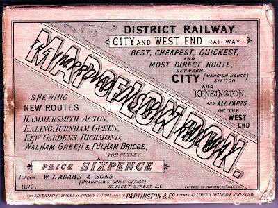 Histoire et chronologie des plans du métro de Londres