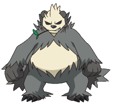 Attack Dex / Move Dex - Pangoro ~ +Pokémonster Dex