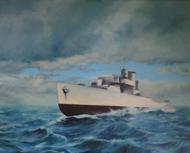 Kevin Clarkson's Art Blog: Corvette commission