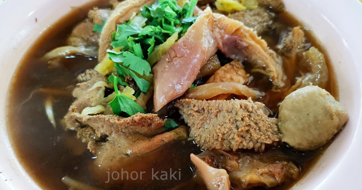 A History of Singapore through the Story of Hock Lam Beef Noodles |Tony ...