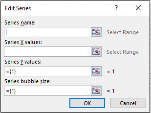 Art of Charts: Building bubble grid charts in Excel 2016