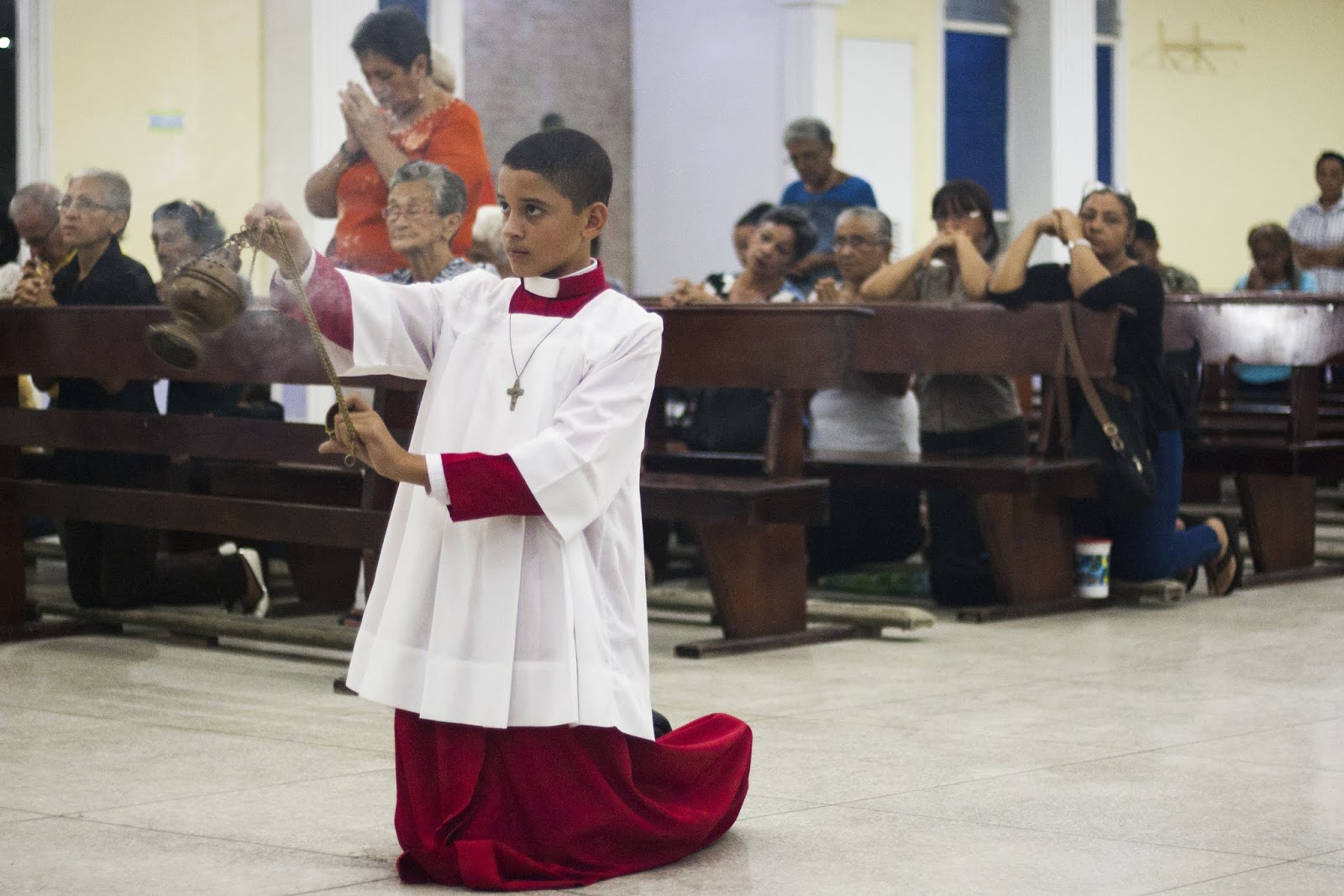 El acólito y la Misa