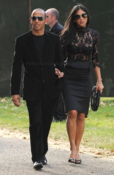 Lewis Hamilton With Girlfriend - The Sport and Football Report