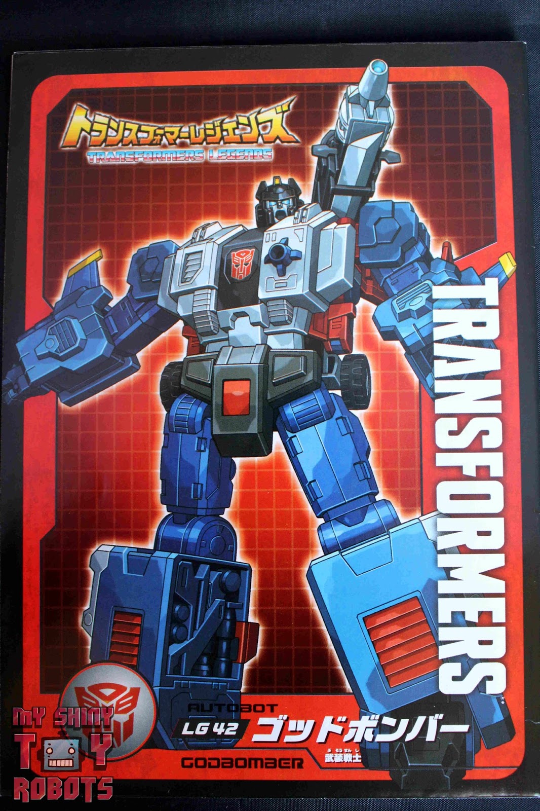 My Shiny Toy Robots: Toybox REVIEW: Transformers Legends LG-42 Godbomber
