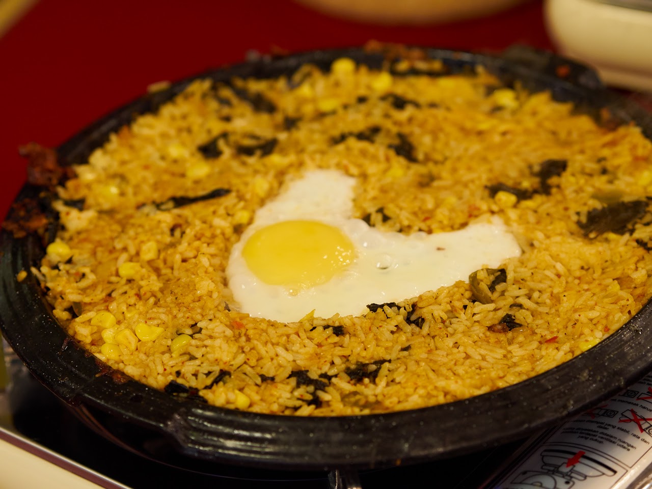 Ojju - Korean Food Surabaya