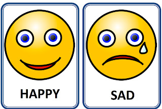 C.E.I.P. Sancho II. 1º y 2º: HAPPY-SAD