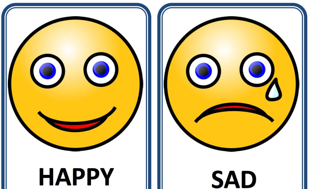 C.E.I.P. Sancho II. 1º y 2º: HAPPY-SAD