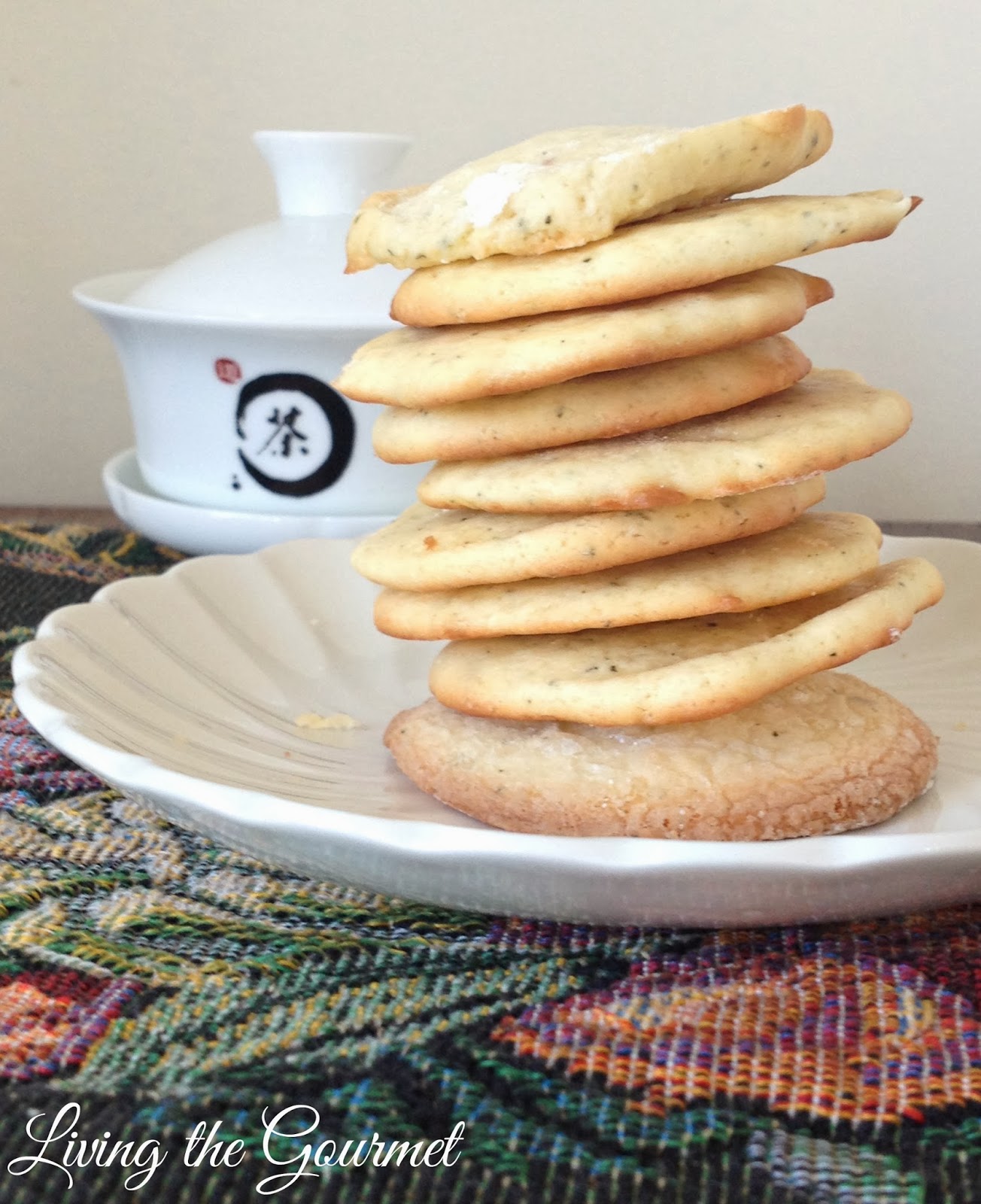 Oolong Tea Cookies - Living The Gourmet