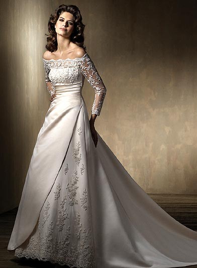 The Perfect Designer Wedding Gowns ~ SmartWeddingGown