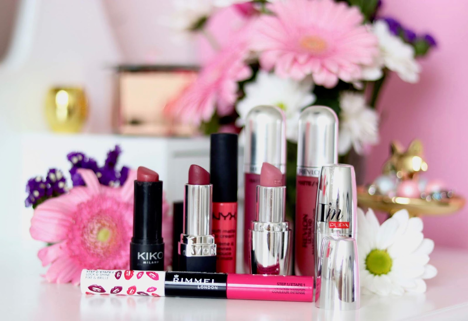 Moje obľúbené (nie len matné) rúže | Life in pictures by Lu