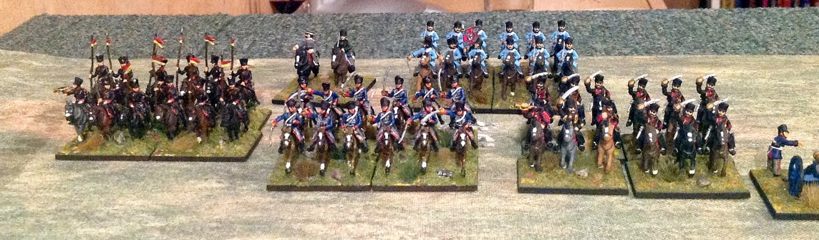 Sgt Steiner's Wargaming Blog: General De Brigade Deluxe solo game