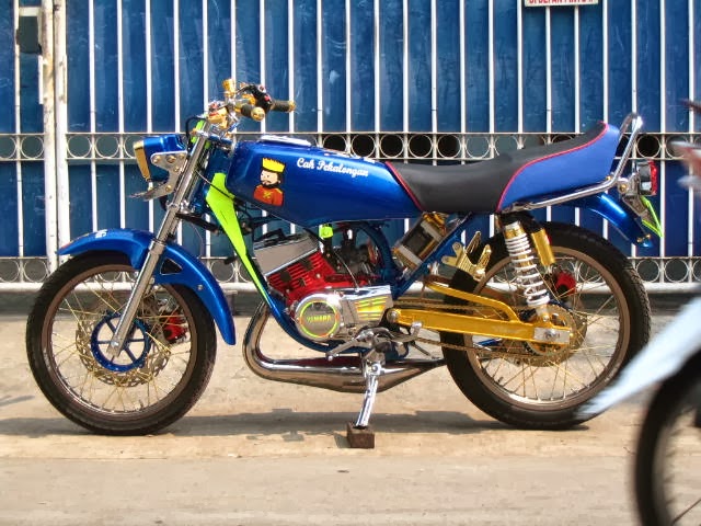 Oracle Modification Concept: YAMAHA RX-KING MODIFIED Pesanan Mr. ADI ...
