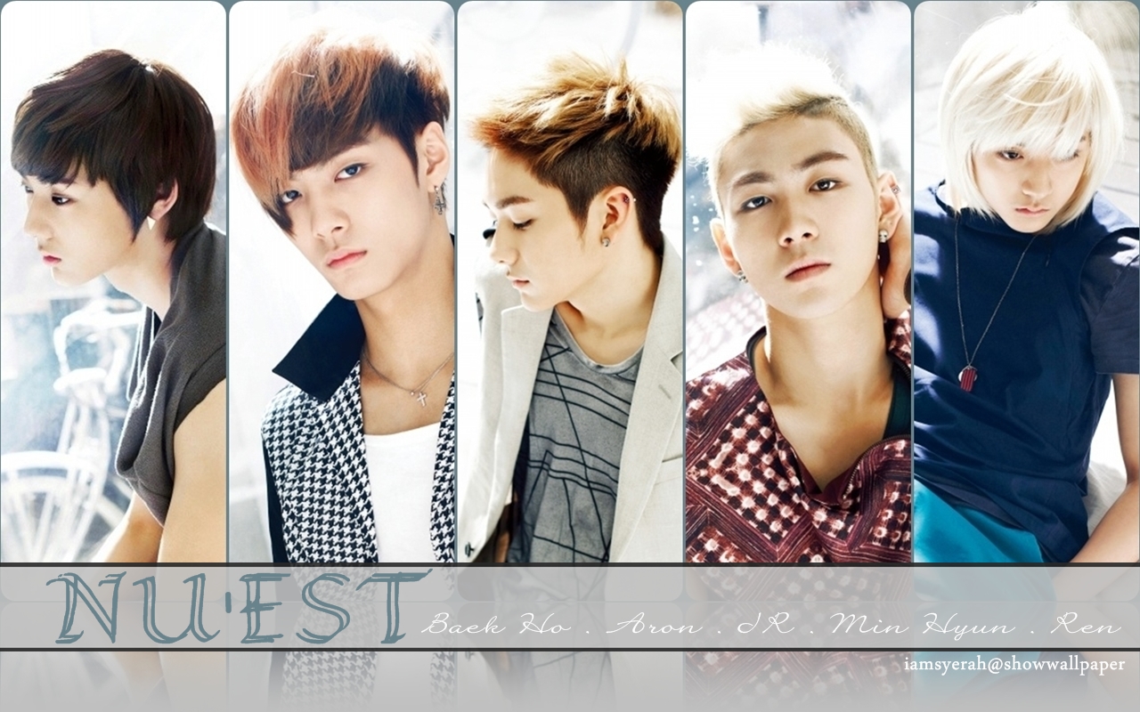 Profile Nuest All K Pop World