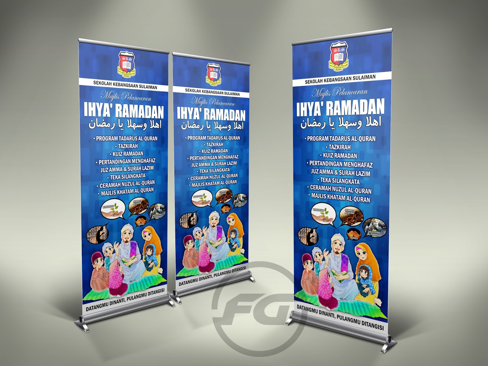 Fizgraphic: Design & Printing Bunting/Streamer #15