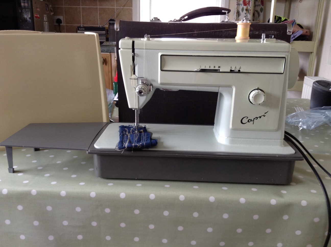What this bike needs......: Singer Capri 141 sewing machine