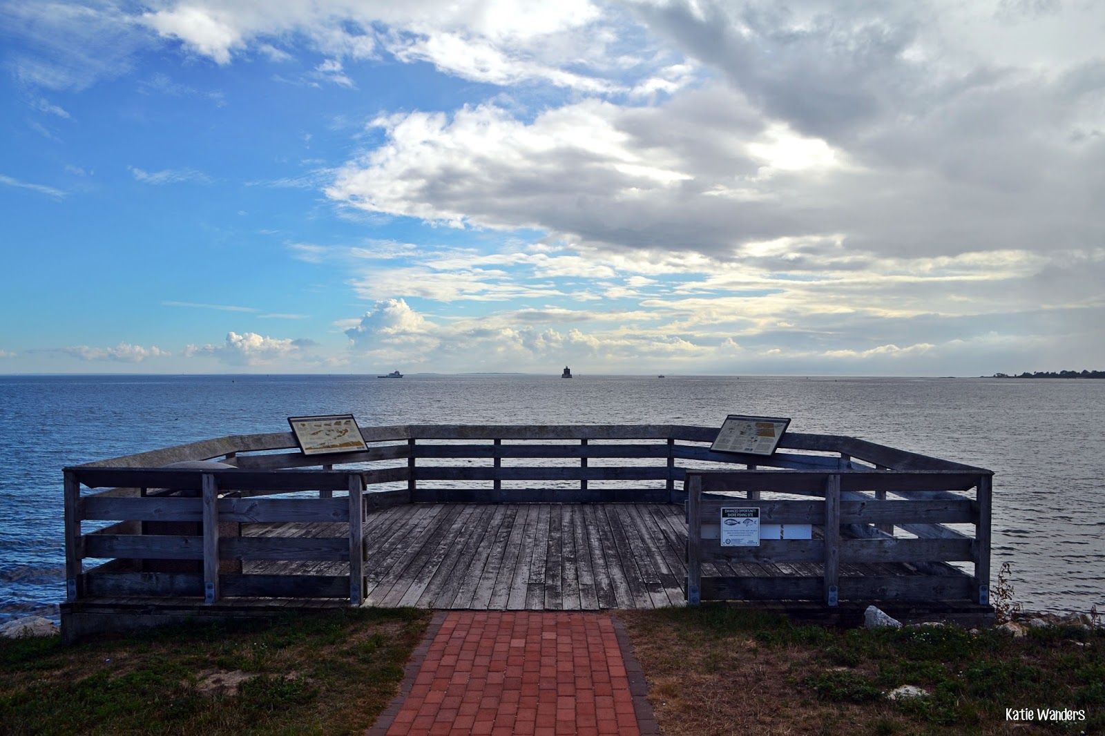 Katie Wanders : A Love Letter to Coastal Connecticut: Avery Point, Groton