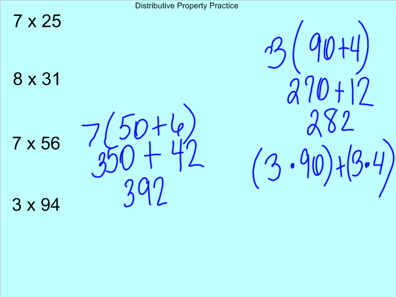 Mrs. White's 6th Grade Math Blog: MATH PROPERTIES REVIEW & NOTES