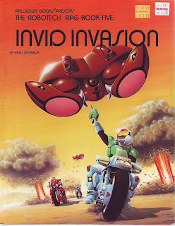 Quag Keep: PB The Robotech RPG Book Five: Invid Invasion