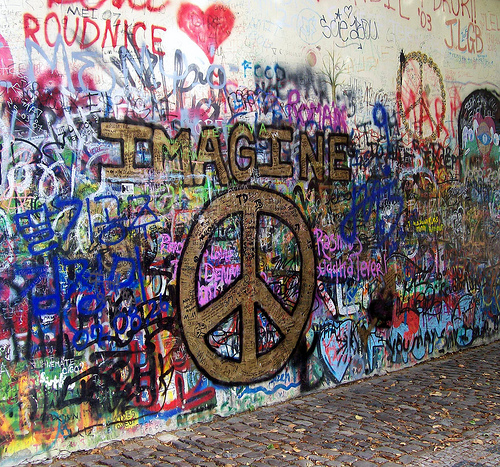 Peace and love Art: IMAGINE - JHON LENNON