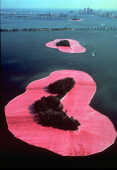 planet eARTh: Surrounded Islands by Christo and Jeanne-Claude