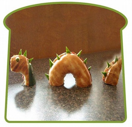 ArtOmega: Unik & Lucu Kreasi Roti Sandwich