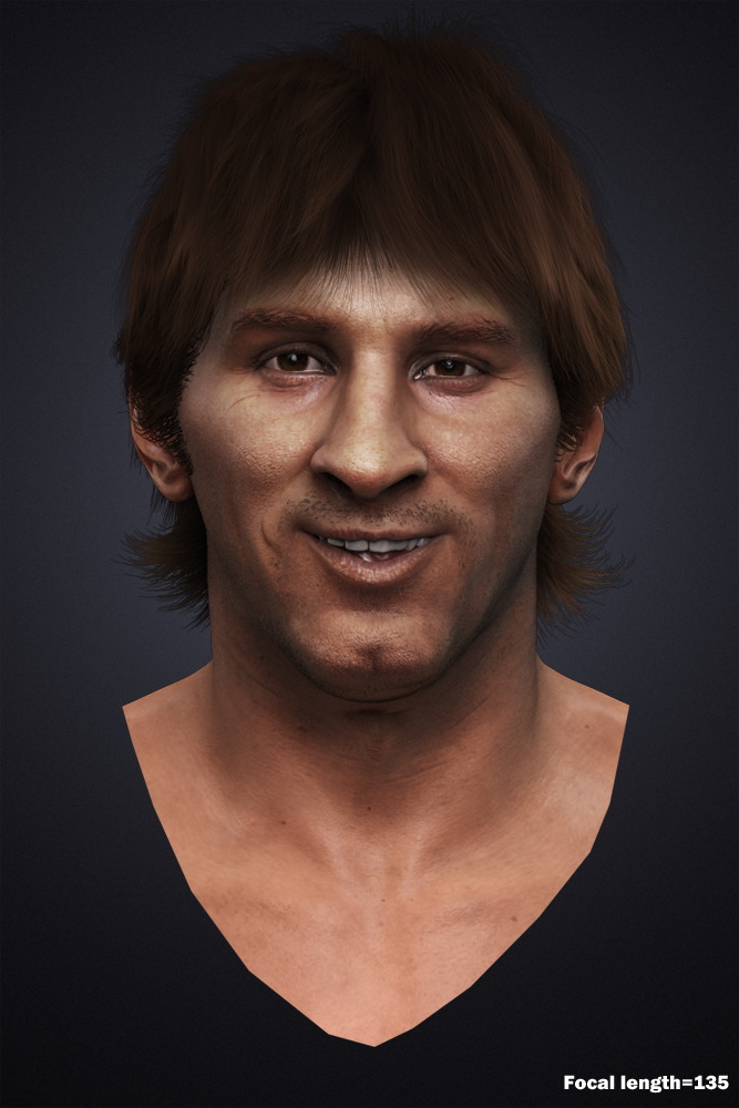 rudi gjoni: Messi new face on Pro Evolution Soccer 2014,wonderful...