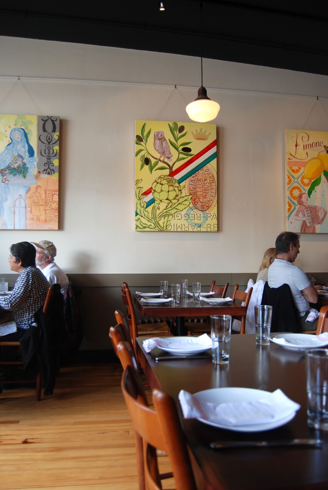 Dinner at Bar Del Corso