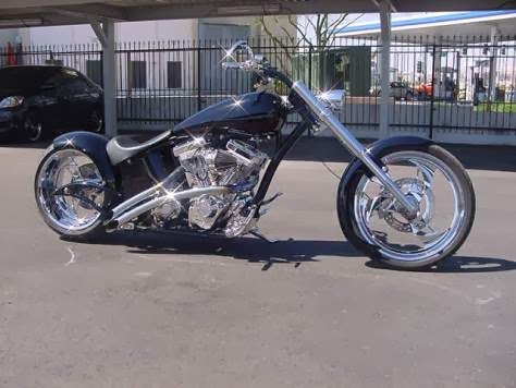 6 Gaya Modifikasi Motor Chopper Mantap - Variasi Motor Mobil Terbaru