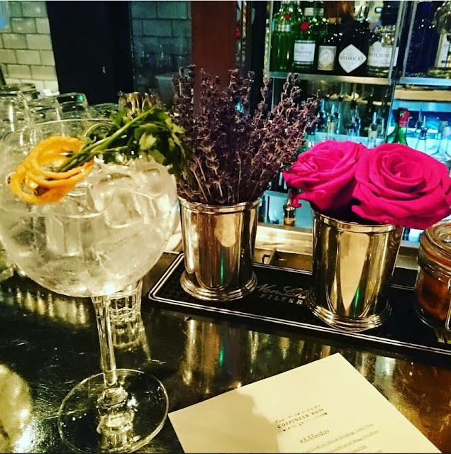 CherrySue, Doin' the Do: Our Taste of Coppinger Row as #AAFoodies