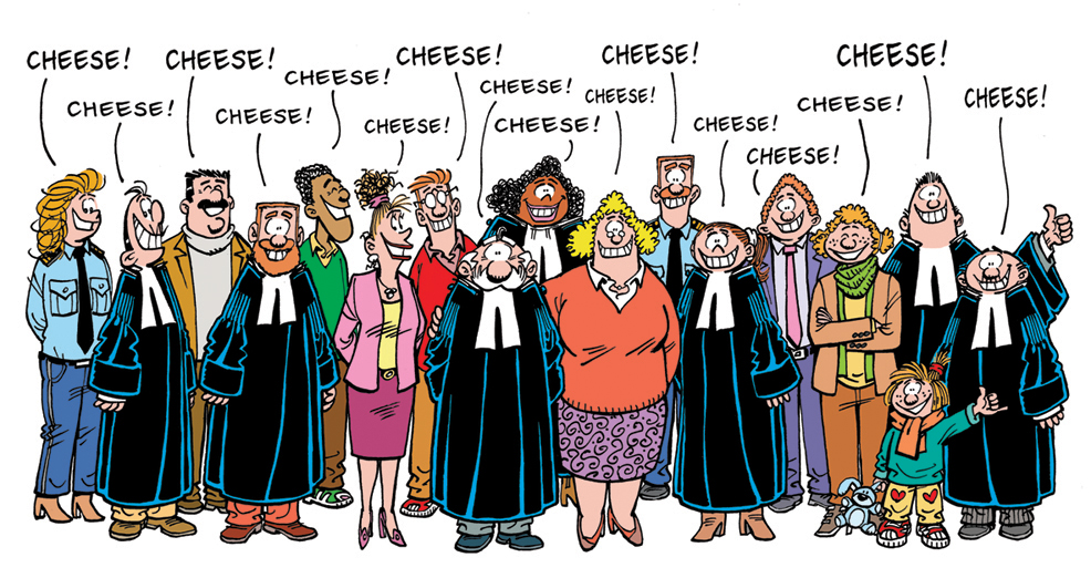 Incognito Comics: Strip De Rechter goes international