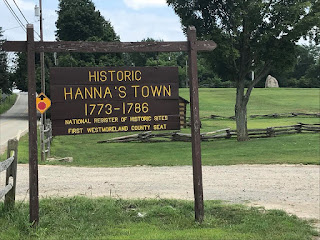 On My Dirt Road...: What's Up? Historic Hannastown!
