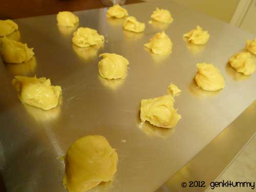 Genki Tummy: Speculoos (Biscoff) Cream Puffs