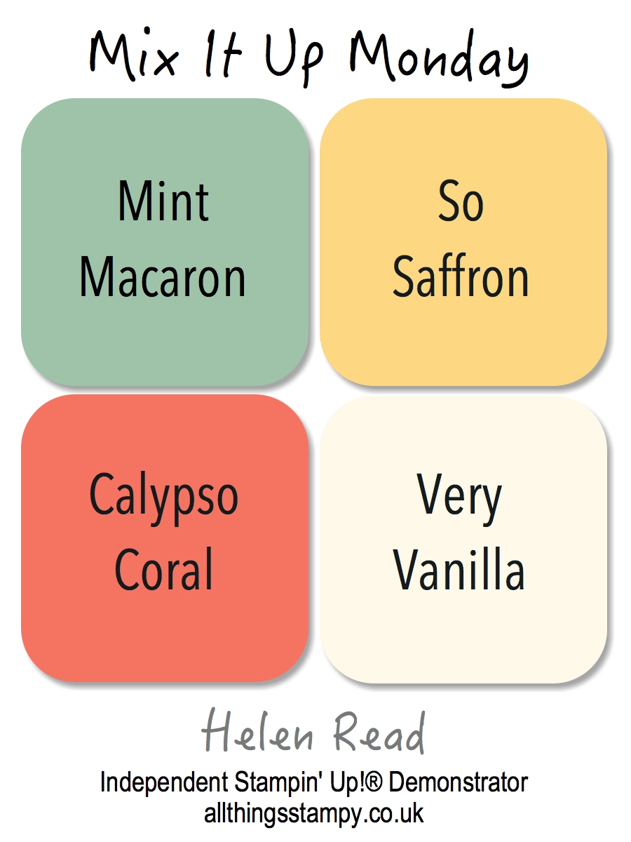 All Things Stampy: Mix It Up Monday: Picture Perfect with Timeless Textures