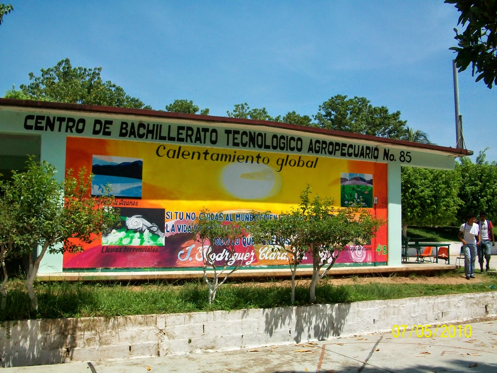 CENTRO DE BACHILLERATO TECNOLÓGICO agropecuario No. 85