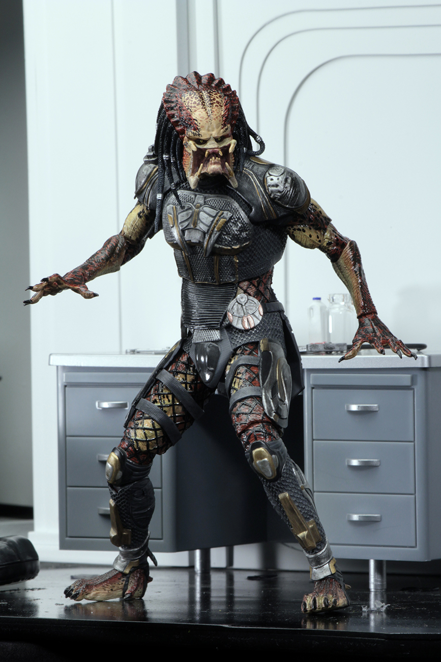 The Predator (2018) – Ultimate Fugitive Predator (NECA)