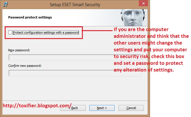 Blog de Toxifier: How to Install ESET Smart Security - Picture Tutorial ...