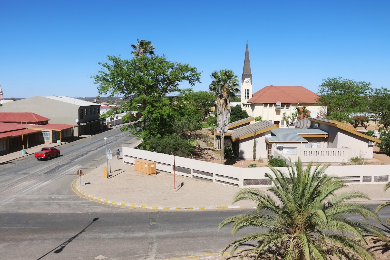 Gobabis + Welcome Entrance Pictures