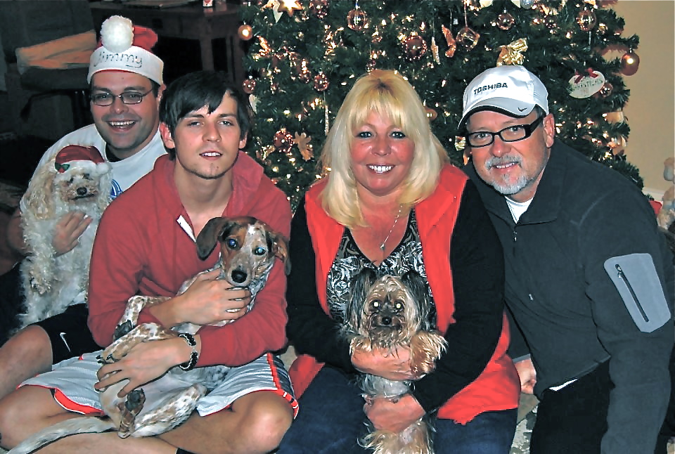 Jimmy, Mark, Tina, Matt 2012