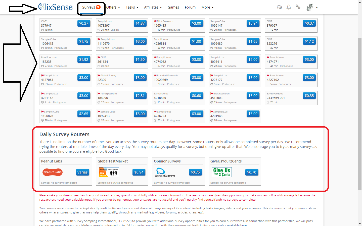 Ranking dos Melhores Sites de Pesquisa Remunerada: ySense Paga? E Como ...