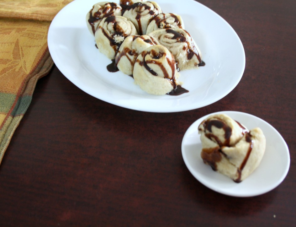 Cinnamon Mini Sugar Rolls